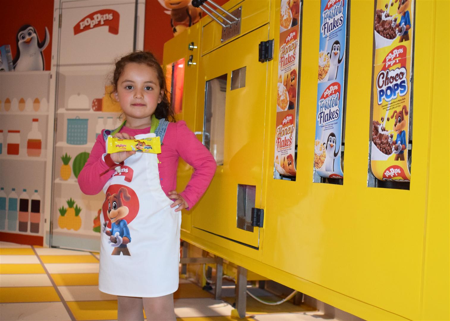 Poppins Cereal Factory, Establishments, KidzMondo